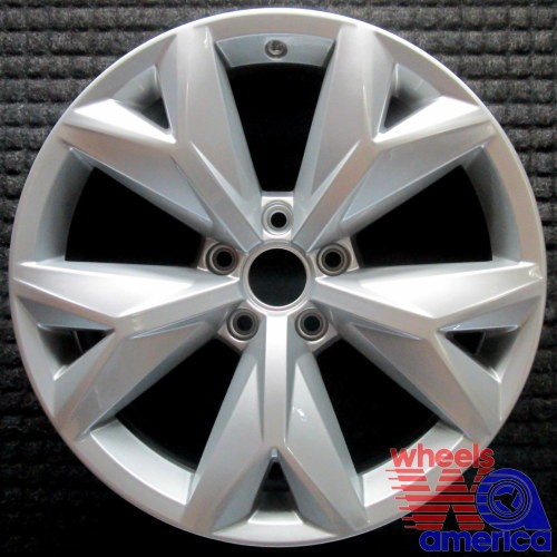 Set 2018 2019 2020 Volkswagen VW Atlas OEM Factory Original Wheels Rims ...