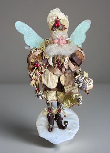 MARK ROBERTS CHRISTMAS HOLIDAY SANTA FAIRY ELF BAKER CHEF 19” | eBay