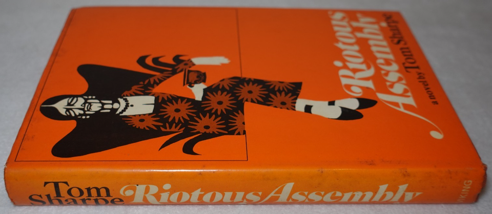 Riotous Assembly Tom Sharpe 1972 Vintage Original Hardcover Book | eBay