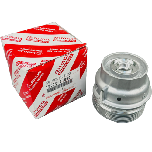 NEW GENUINE Toyota Lexus OEM Oil Filter Housing Cap Holder 15620-31060 ...