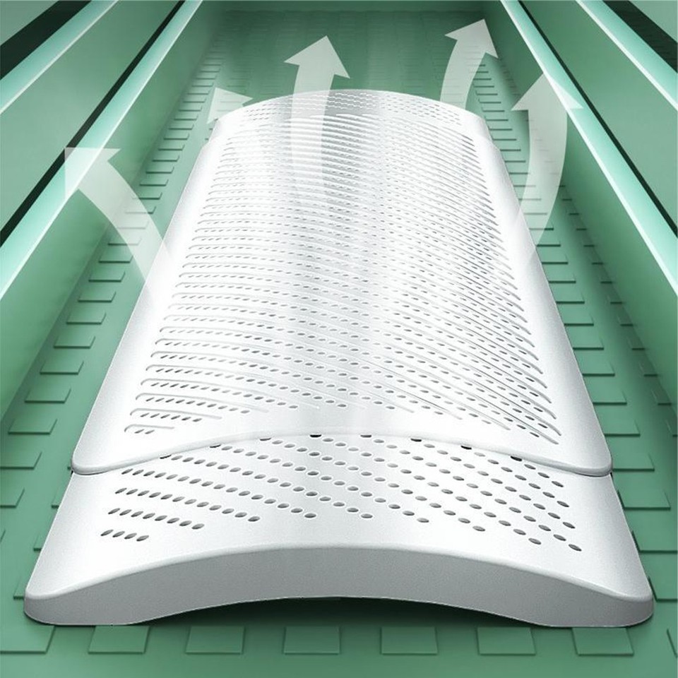 Central Air Conditioner Deflector with Carbon Filter Adjustable for AC ...