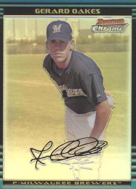 2002 Bowman Chrome - Gerard Oakes #173 Refractor /500 (RC) for sale ...
