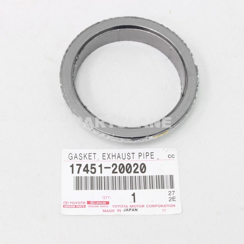 17451-20020 Toyota OEM Genuine GASKET, EXHAUST PIPE | eBay