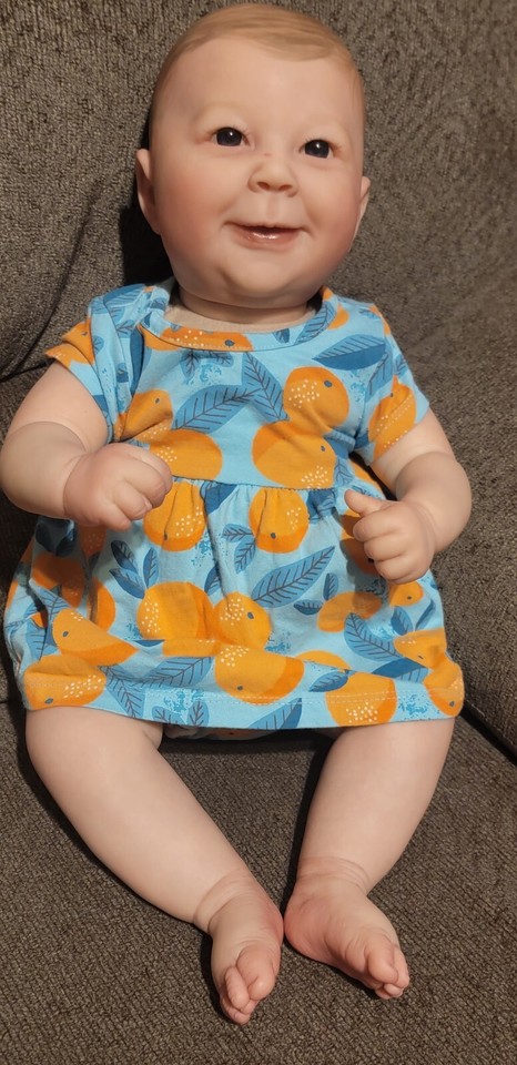 Happy Sage Reborn Baby Doll with coa | eBay