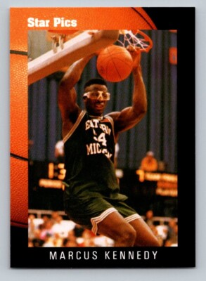 1991 Star Pics Marcus Kennedy #58 Eastern Michigan University | eBay