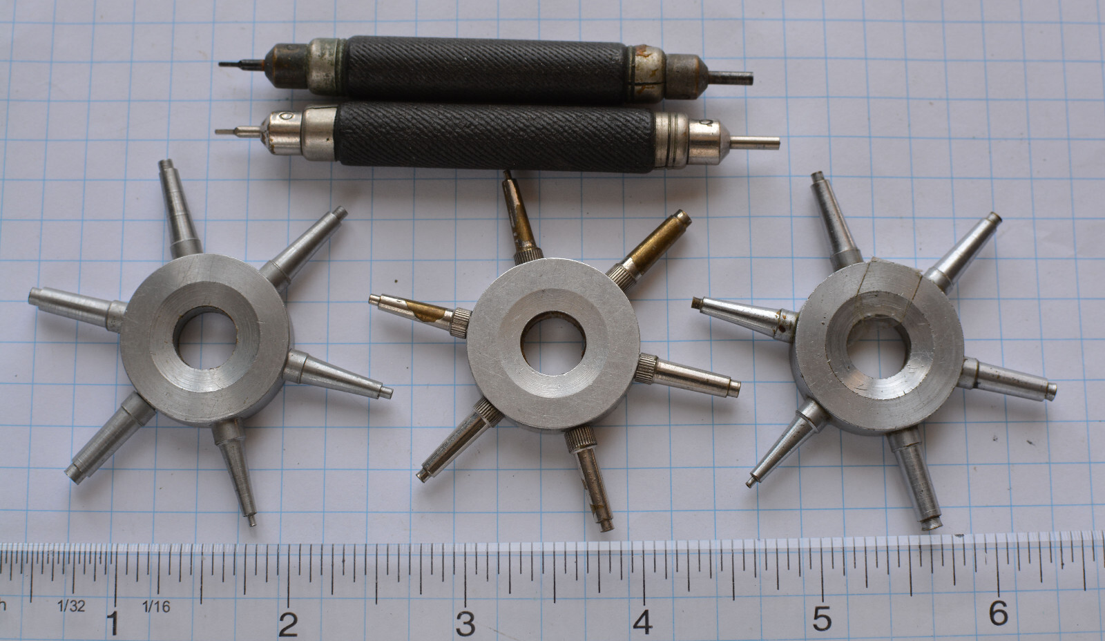 Watchmaker TOOLS 27-LOT K&D Levin Parallel Posing Balance Truning ...