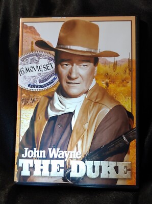 John Wayne The Duke DVD | eBay