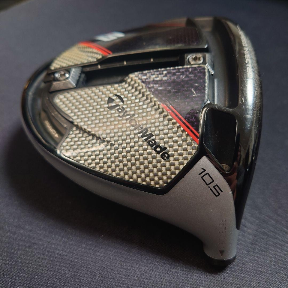 TaylorMade M5 10.5° Driver Head Only Right Handed Used Free Shipping | eBay
