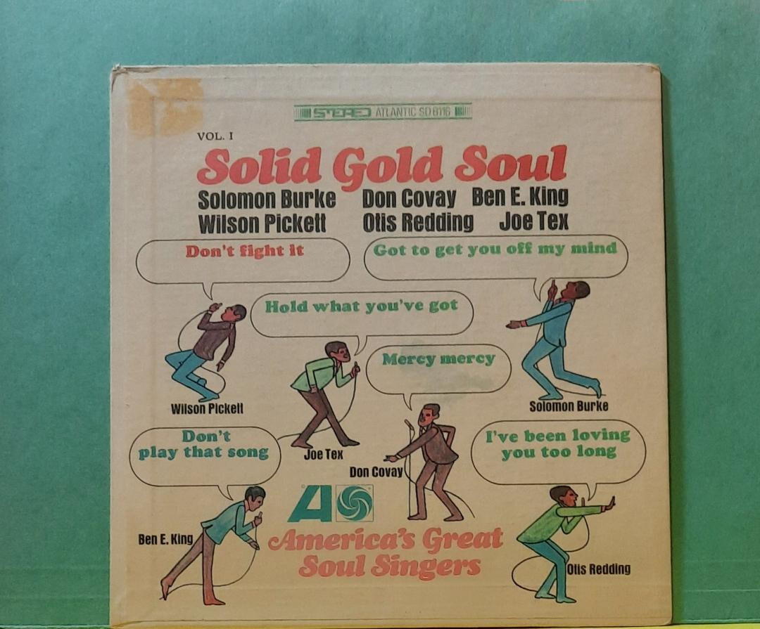 SOLID GOLD VOL 1 SOUL R&B COMPACT 33 E.P 7 IN RPM RECORD | eBay