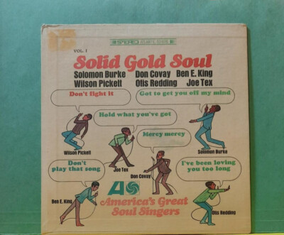 SOLID GOLD VOL 1 SOUL R&B COMPACT 33 E.P 7 IN RPM RECORD | eBay