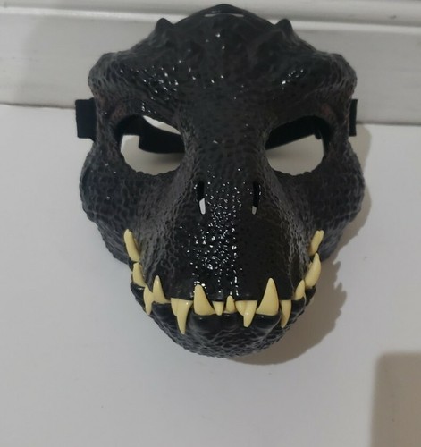 Mattel Jurassic World Indoraptor Dinosaur Black Mask Fallen Kingdom ...