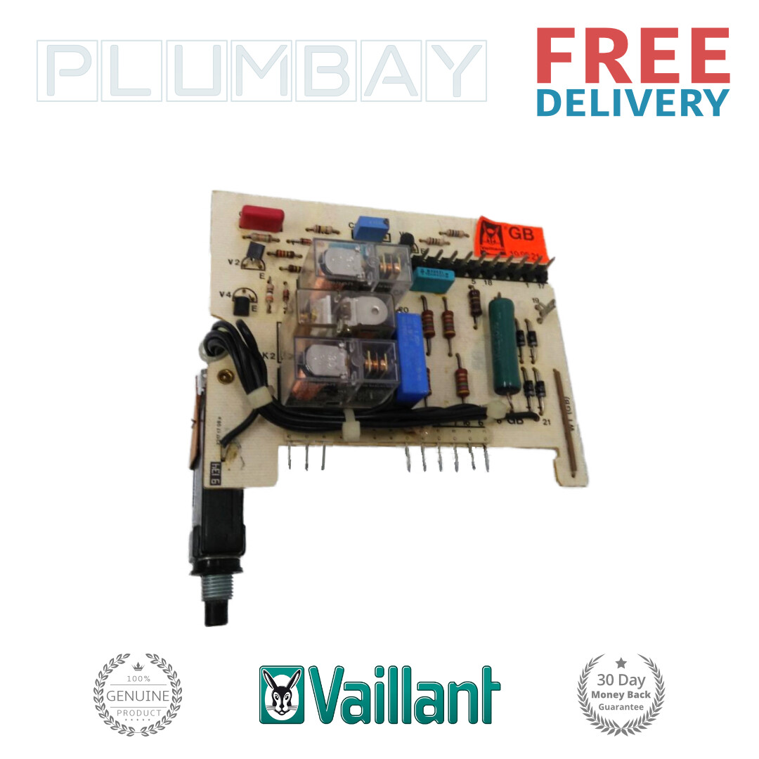 Vaillant Flame Supervision PCB 100521 See List Below for sale online | eBay