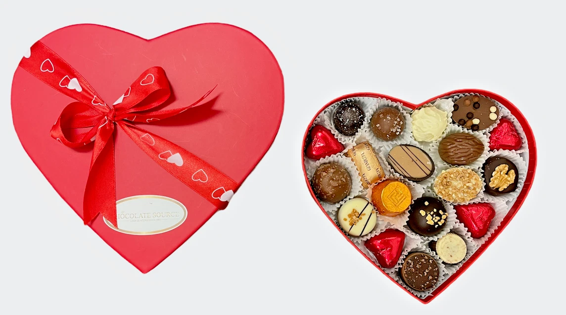 Valentine Box Of Chocolate