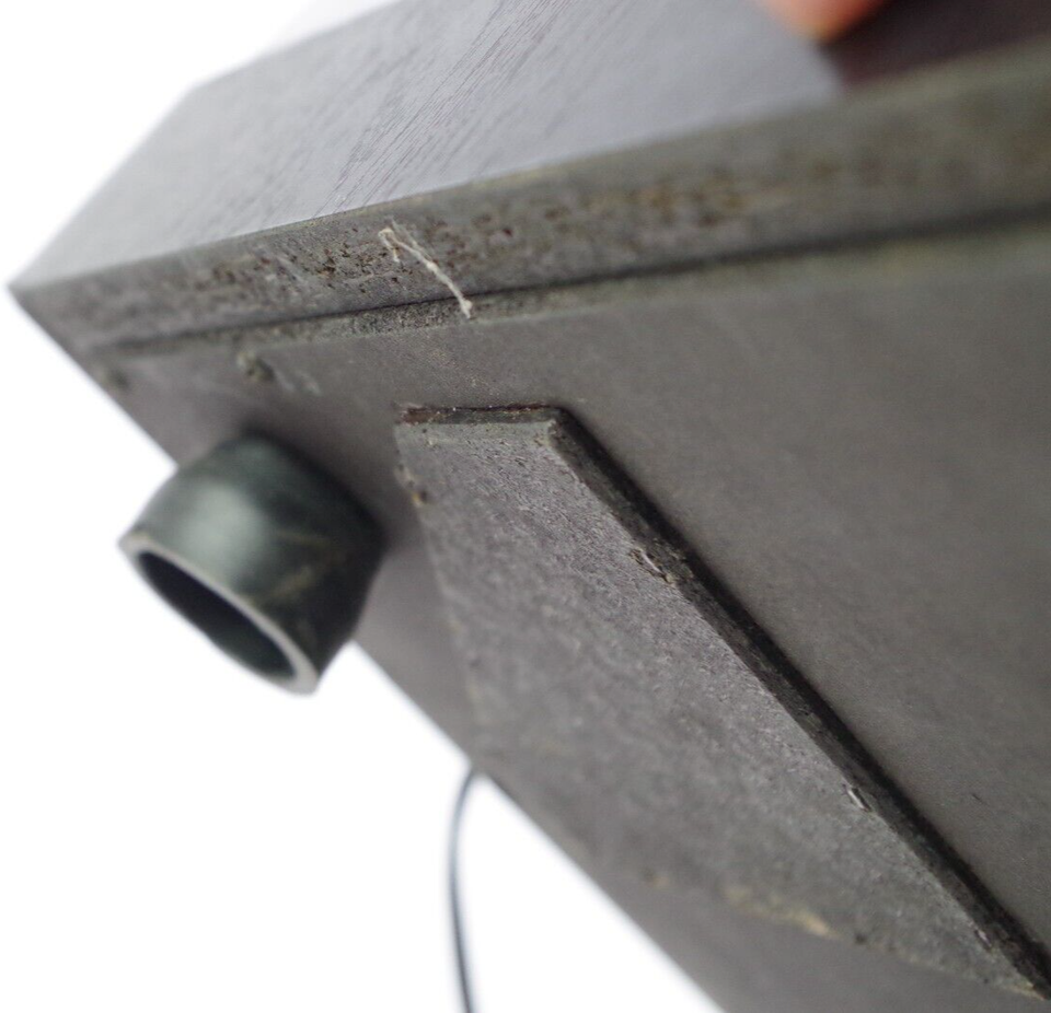 Rotel Model RP-855 Turntable, Manual 2-Speed Belt-Driven Missing One ...