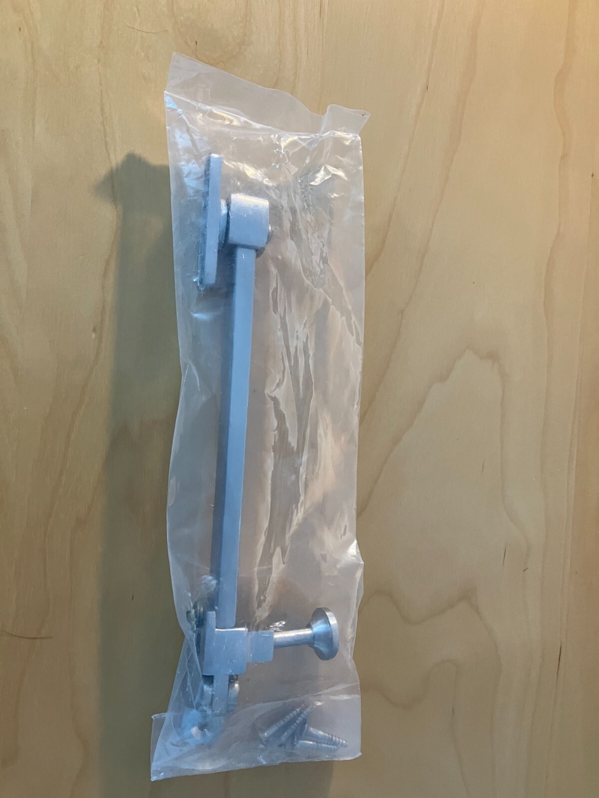 Delf Casement Window Stay 0725SC Telescopic Gravity Stop Satin Chrome ...