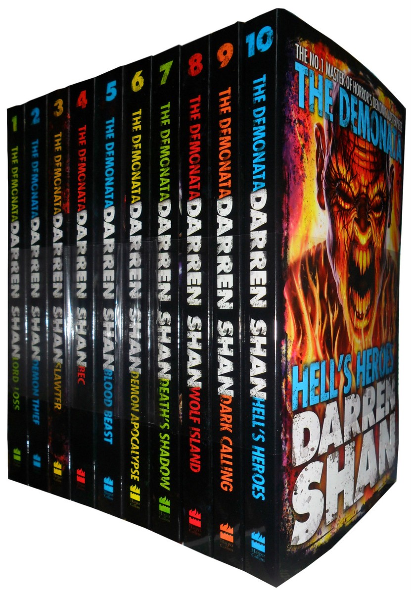 Demonata Book Series