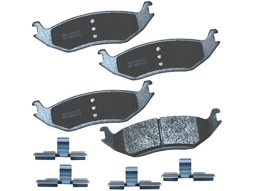 For 2007-2009 Chrysler Aspen Brake Pad Set Rear Bendix 83776BMTZ 2008 ...