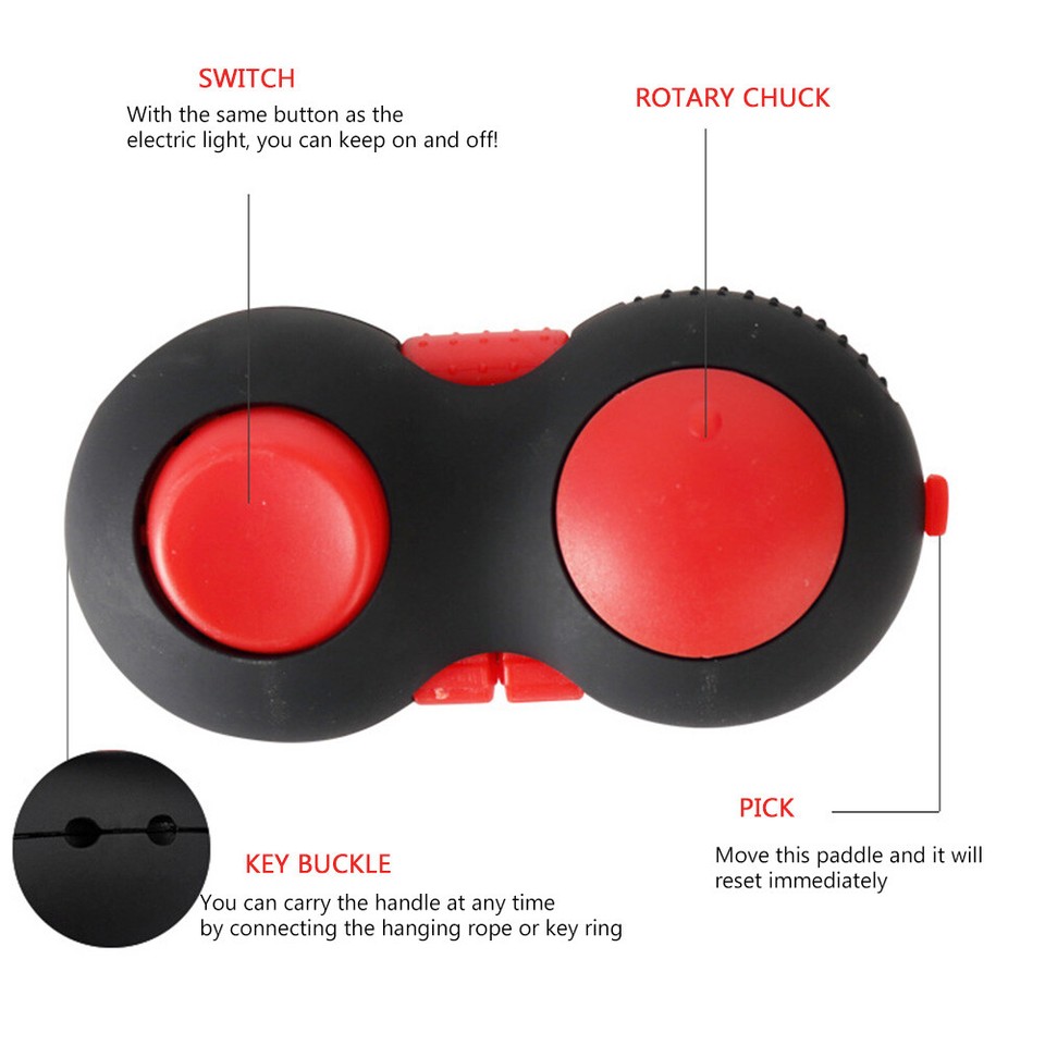 Decompression Sensory Toys Fidget Handle Kids Educational Anxiety ...