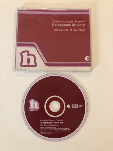 ARMIN VAN BUUREN presents PERPETUOUS DREAMER The Sound Of Goodbye CD ...