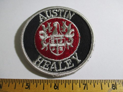Austin Healey Patch British Car Auto Vehicle Motorcar Wheels Vintage ...
