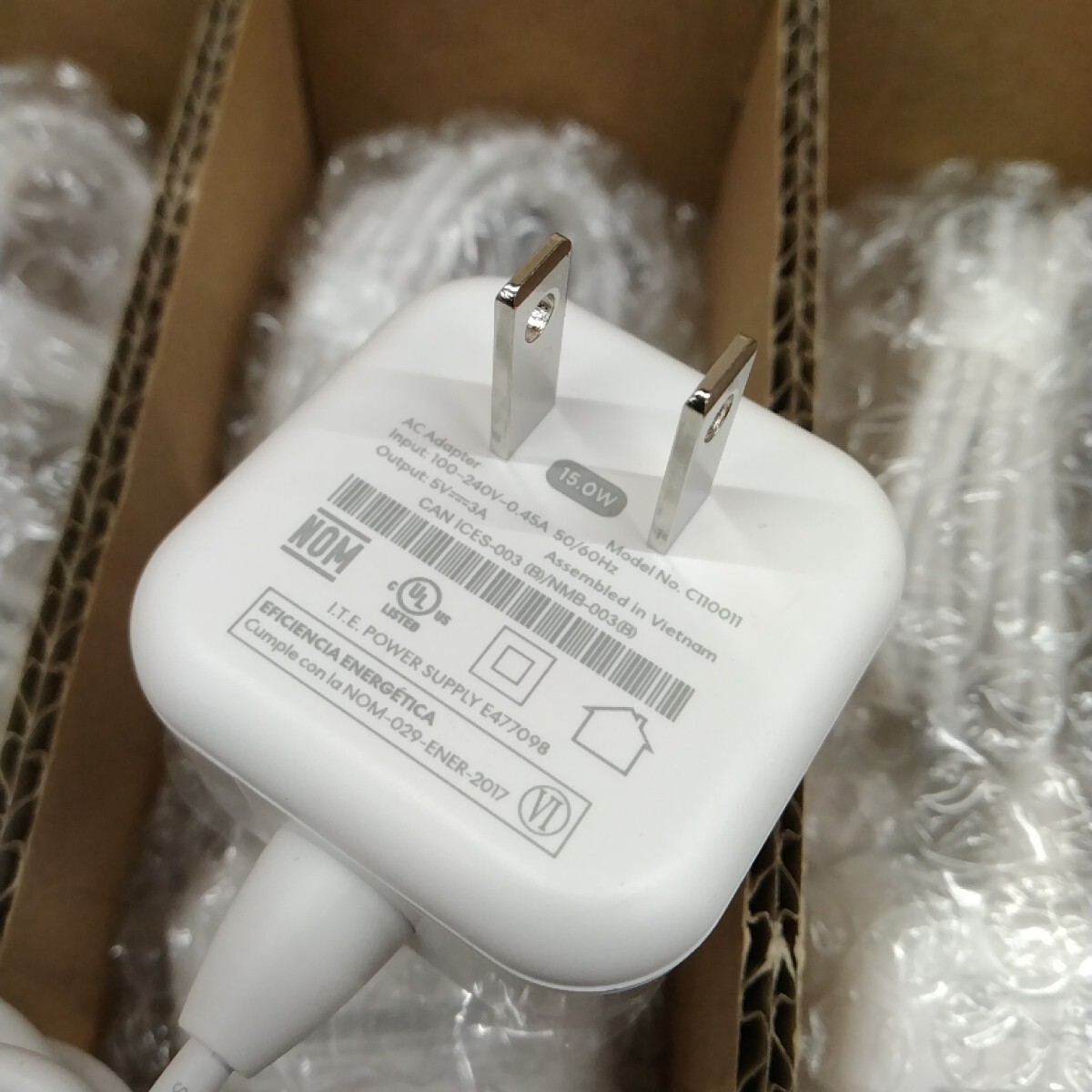 EERO 6 Plus WiFi Router AC Adapter USB-C Power Supply Charger C110011 ...