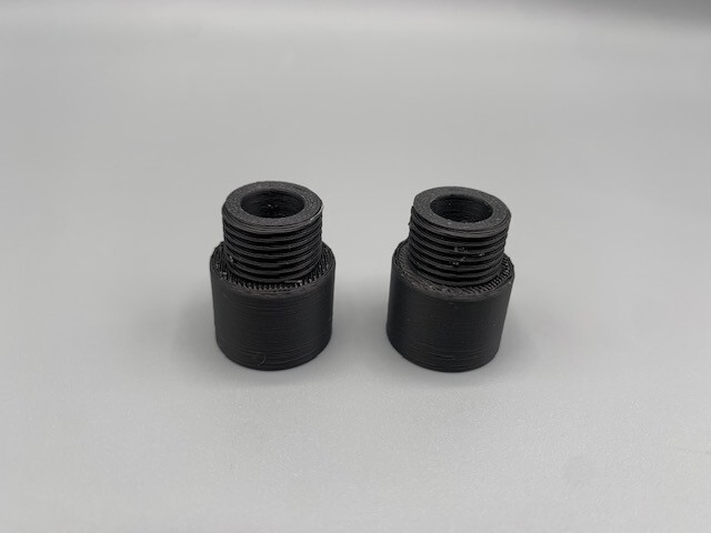LEE Precision Perfect Powder Measure expanding die adapter 4 pack ...