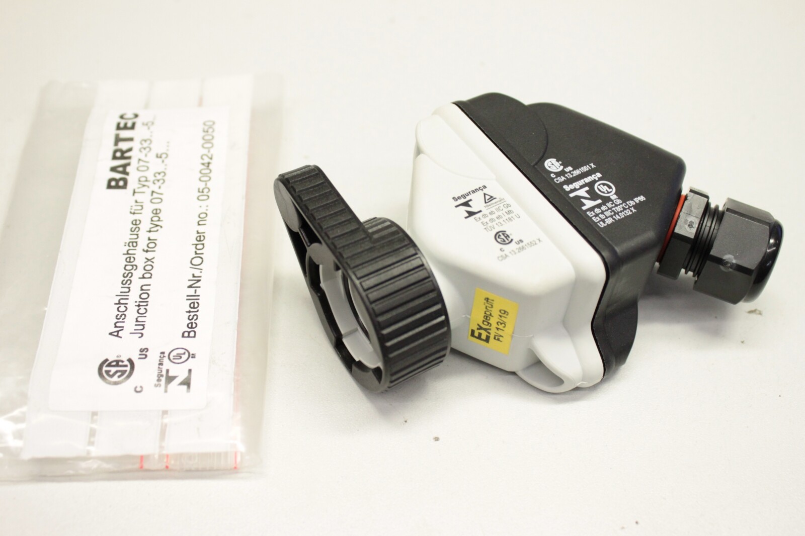 BARTEC ComEx 400V 07-33-5 für Typ 07-33 ...-5 Anschlussgehäuse 05-0042 ...