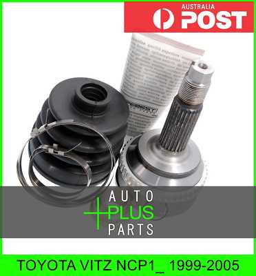 Fits TOYOTA VITZ NCP1_ Outer Cv Joint 19X58X24 | eBay Australia