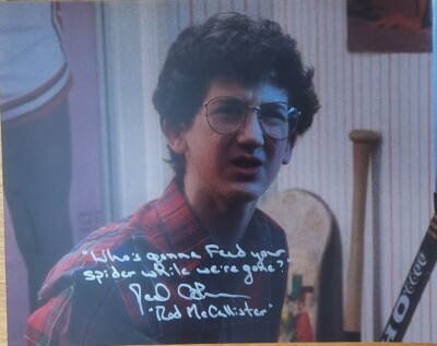 Jed Cohen Autographed Home Alone 8x10 Photo | eBay