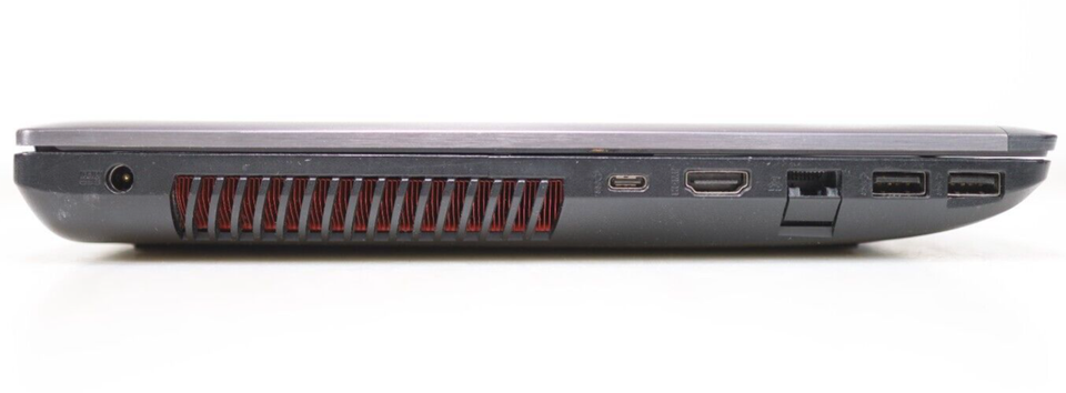 ASUS ROG GL552VW Gaming 15.6" Intel I7-6700HQ 32GB DDR4 GTX 960M No COA ...