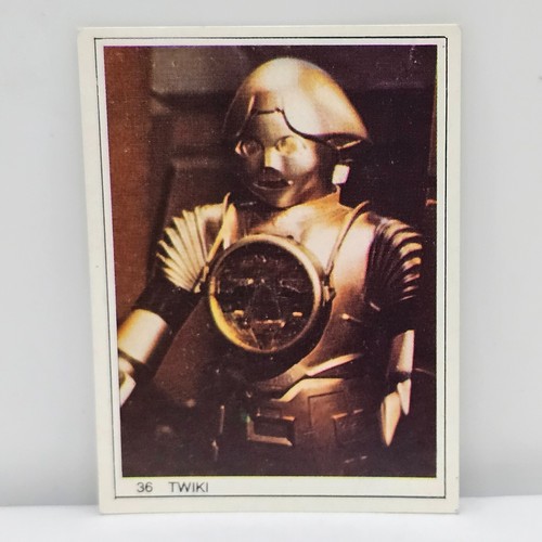 BUCK ROGERS - TWIKI (ROBOT) TV SERIE 1981 CARD N°36 | eBay
