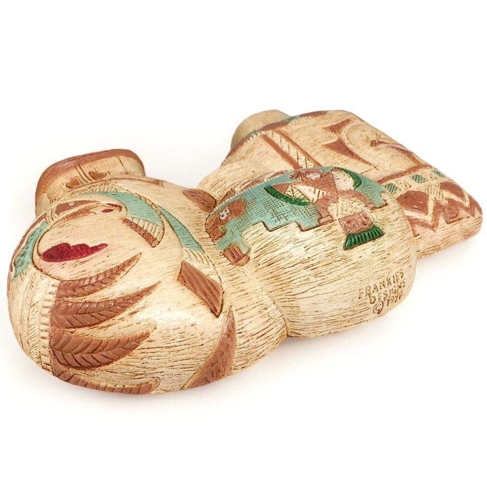 Frankies Designs Native American Adobe Pots Wall Hanging Southwest ...