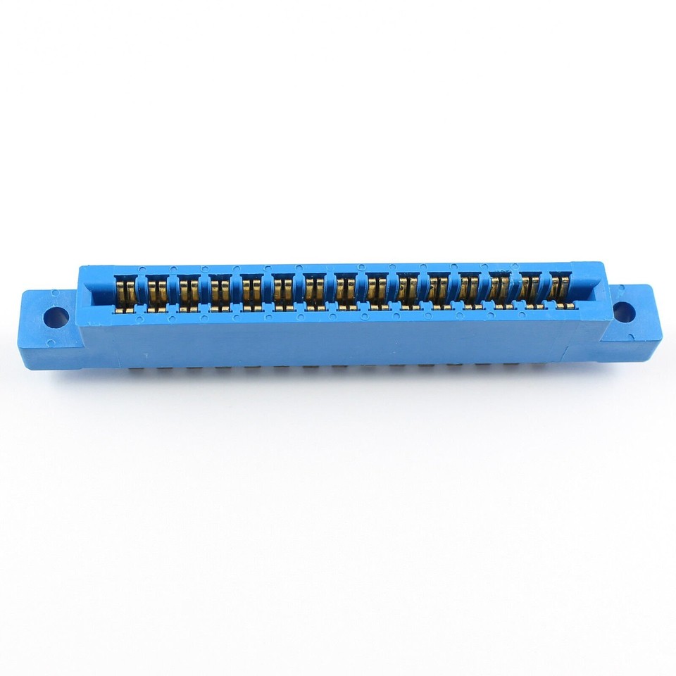 1Pcs 3.96mm Pitch 805 2x15 Pin 30 Pin PCB Card Edge Connector Slot ...