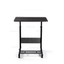 Adjustable Portable Computer Laptop Table Desk Stand Bed Tray Wheels ...
