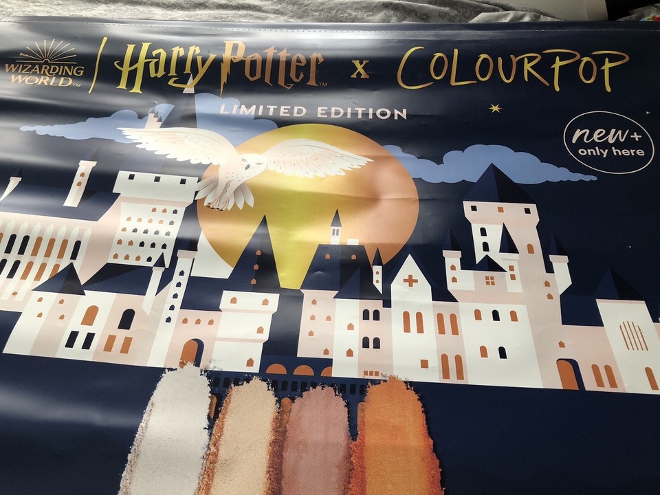 HARRY POTTER Colourpop Wizarding World Characters Names Limited Edition ...