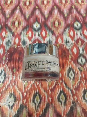 ELYSEE Optim-OX Conditioning Creme Face Cream New Not Sealed .5oz | eBay
