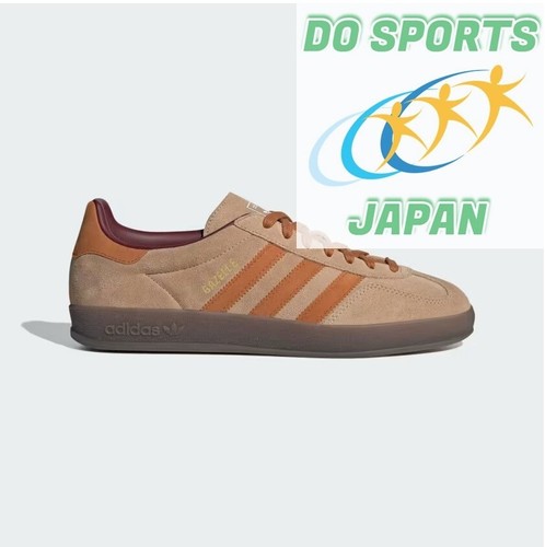adidas Gazelle Indoor JH5412 Warm Sandstone / Craft Ochre / Shadow Red ...
