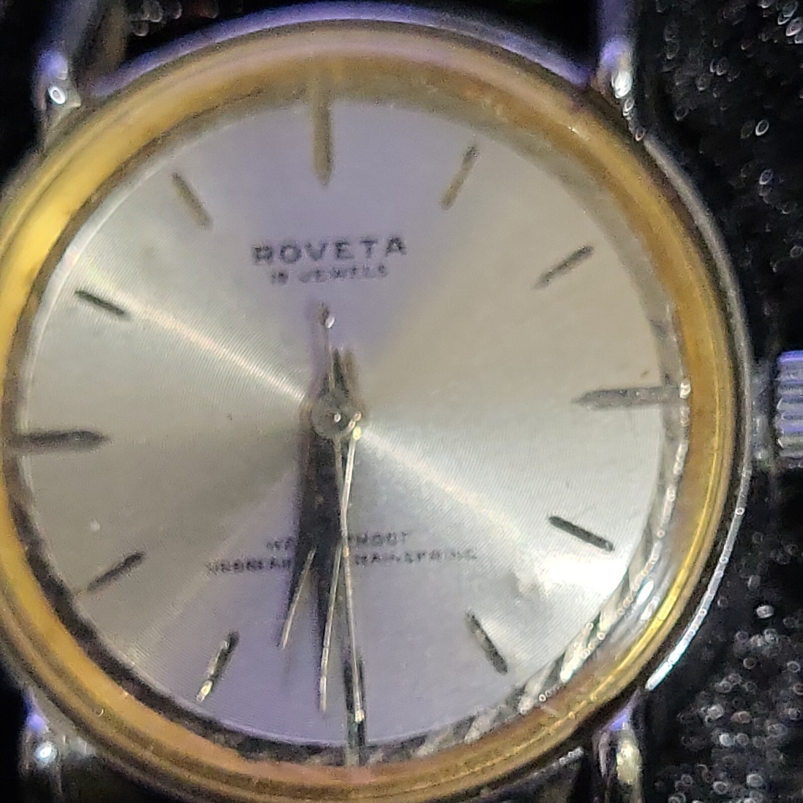 Roveta by brevete (Rare) Vintage Mens swiss Watch | eBay