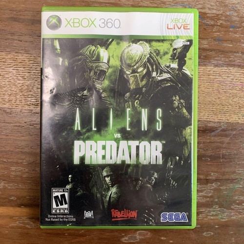 Aliens Vs Predator Xbox 360 | eBay