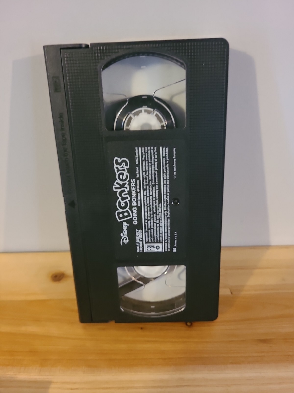 Disney Bonkers D. Bobcat - Going Bonkers - VHS for sale online | eBay