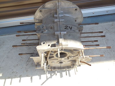 Porsche 356 1600 Engine case '59,No Third Piece C#24 | eBay