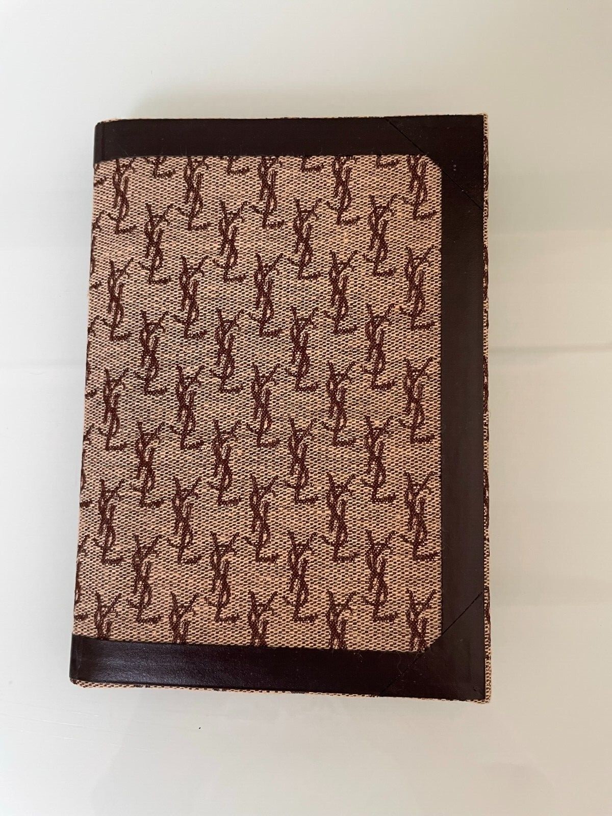 Very rare Vintage YSL YVES SAINT LAURENT address boo… - Gem