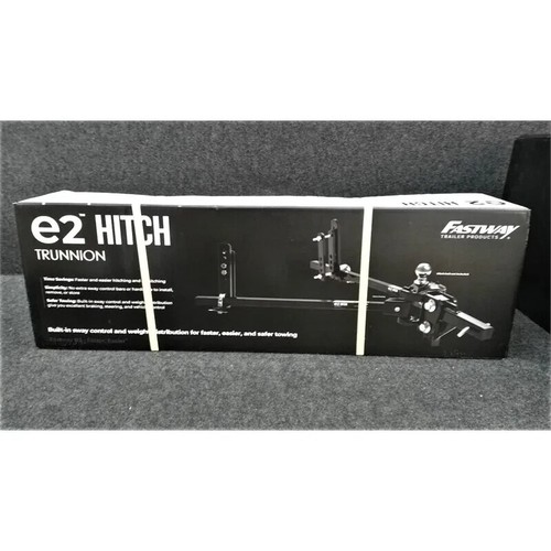 Fastway 92-00-1200 e2 2-Point Sway Control Trunnion Hitch 12,000 Lbs ...