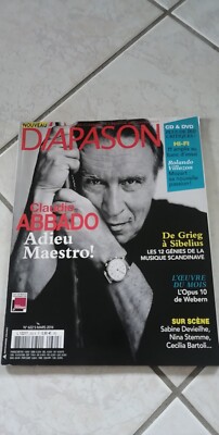 revue-DIAPASON MAGAZINE-Abbado De Grieg-n°622-03/2014-frais port ...