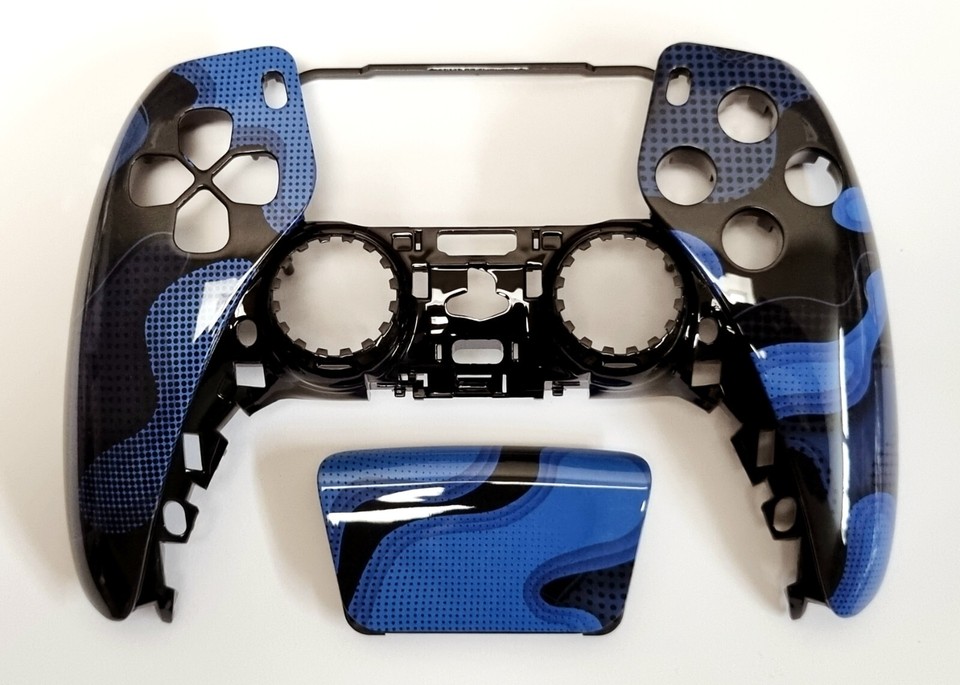 Varying Custom PS5 Controller Front Shell & Touchpad Replacements #1 ...