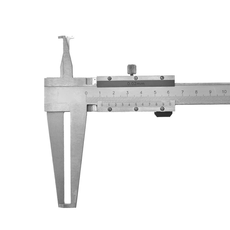Inner Groove Diameter Vernier Calipers Stainless Steel Measuring Tool 0 ...