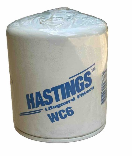 WC6 Hastings Cooling System Filter Heavy Duty Made in USA Sealed | eBay