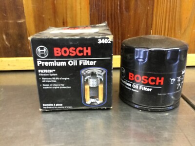 Engine Oil Filter - Bosch #3402 M65 | eBay