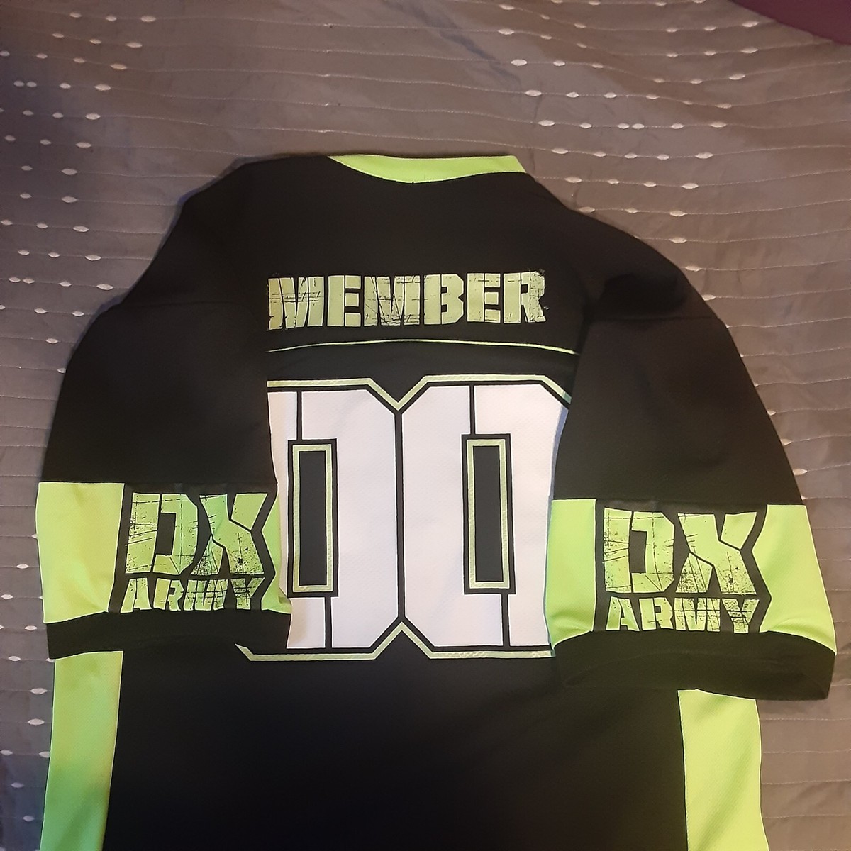 Wwe Dx Army Logo