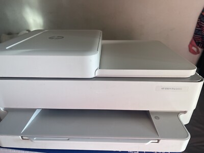 HP Envy Pro 6455 printer all in one wireless | eBay